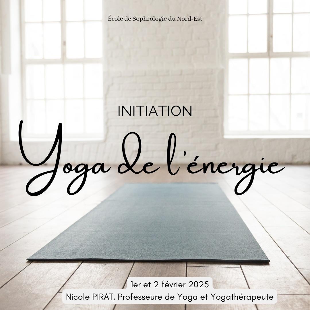 Yoga de l'Énergie - 1er et 2 février 2025 - Centre Renaissance Reims